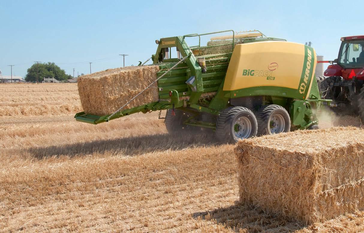 Krone BiG Pack 1290 HDP II Baler Specs
