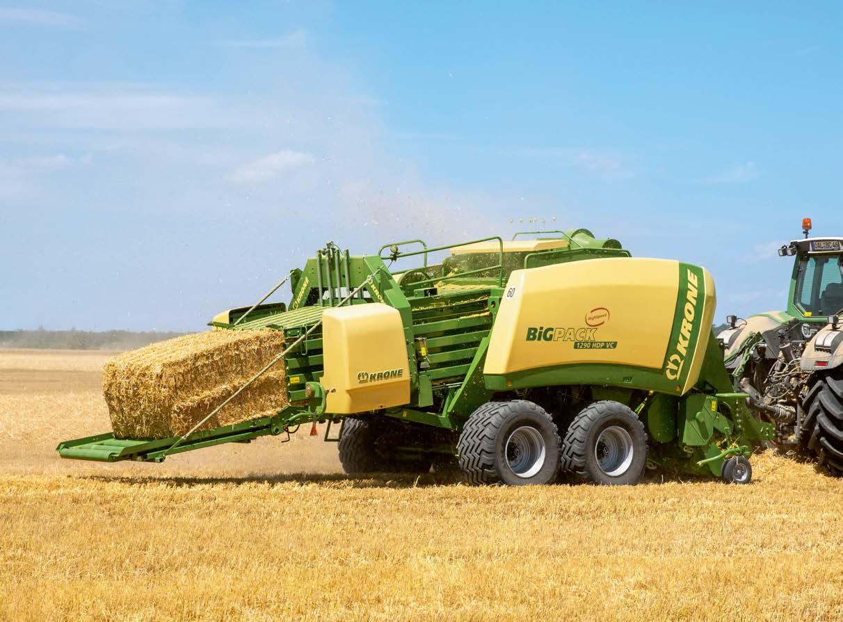 Krone BiG Pack 1270 HighSpeed Baler Specs
