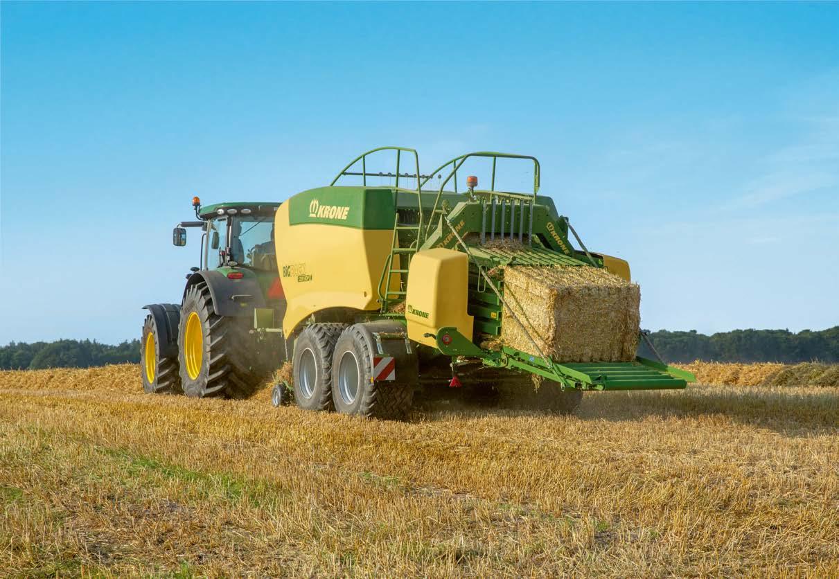 Krone BiG Pack 4 x 4 XC HighSpeed Baler Specs