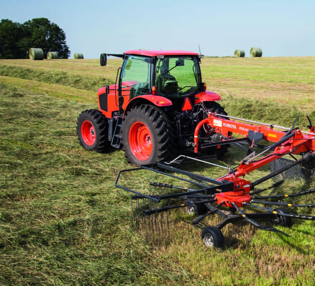 Kubota TE8511T Tedder Specs and Price