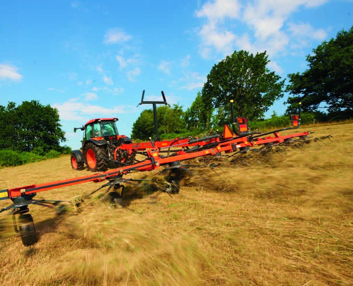Kubota TE6583T Tedder Specs and Reviews | AllMachines