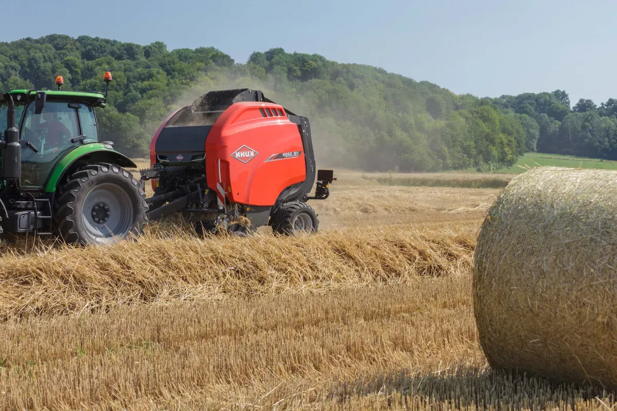 Kuhn Vb 3290 Baler Specs And Reviews Allmachines
