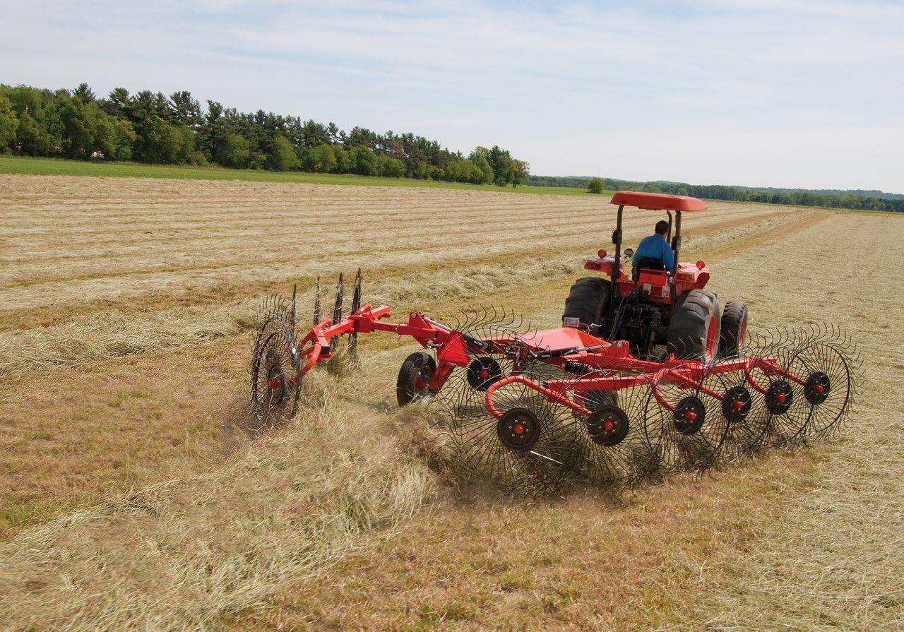KUHN SR 112 GII Rake Specs and Reviews | AllMachines