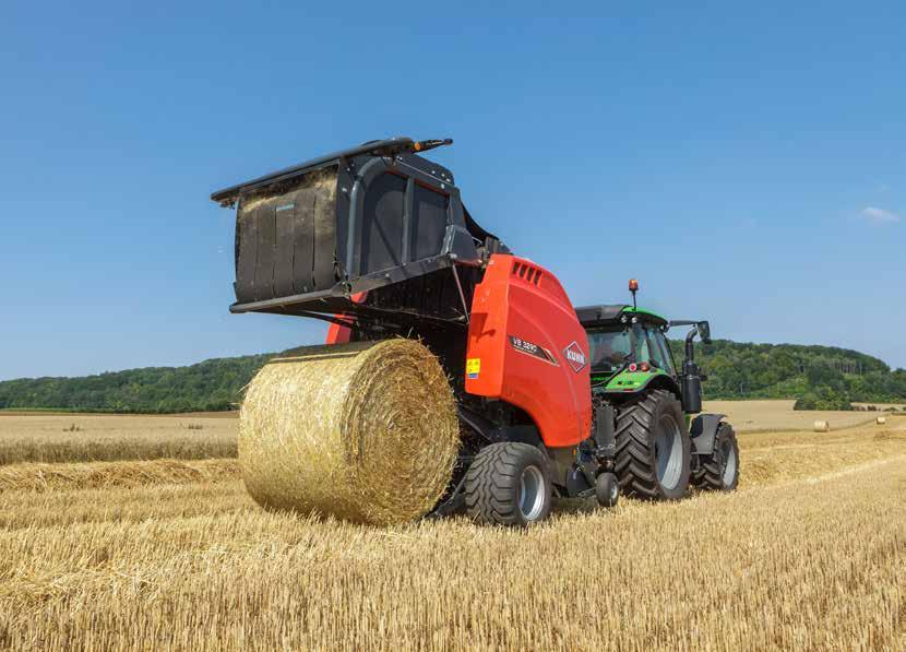 Kuhn Vb 7190 Opticut Baler Specs And Reviews Allmachines