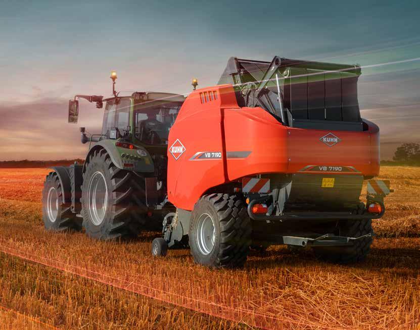 Kuhn Vb 7190 Opticut Baler Specs And Reviews Allmachines