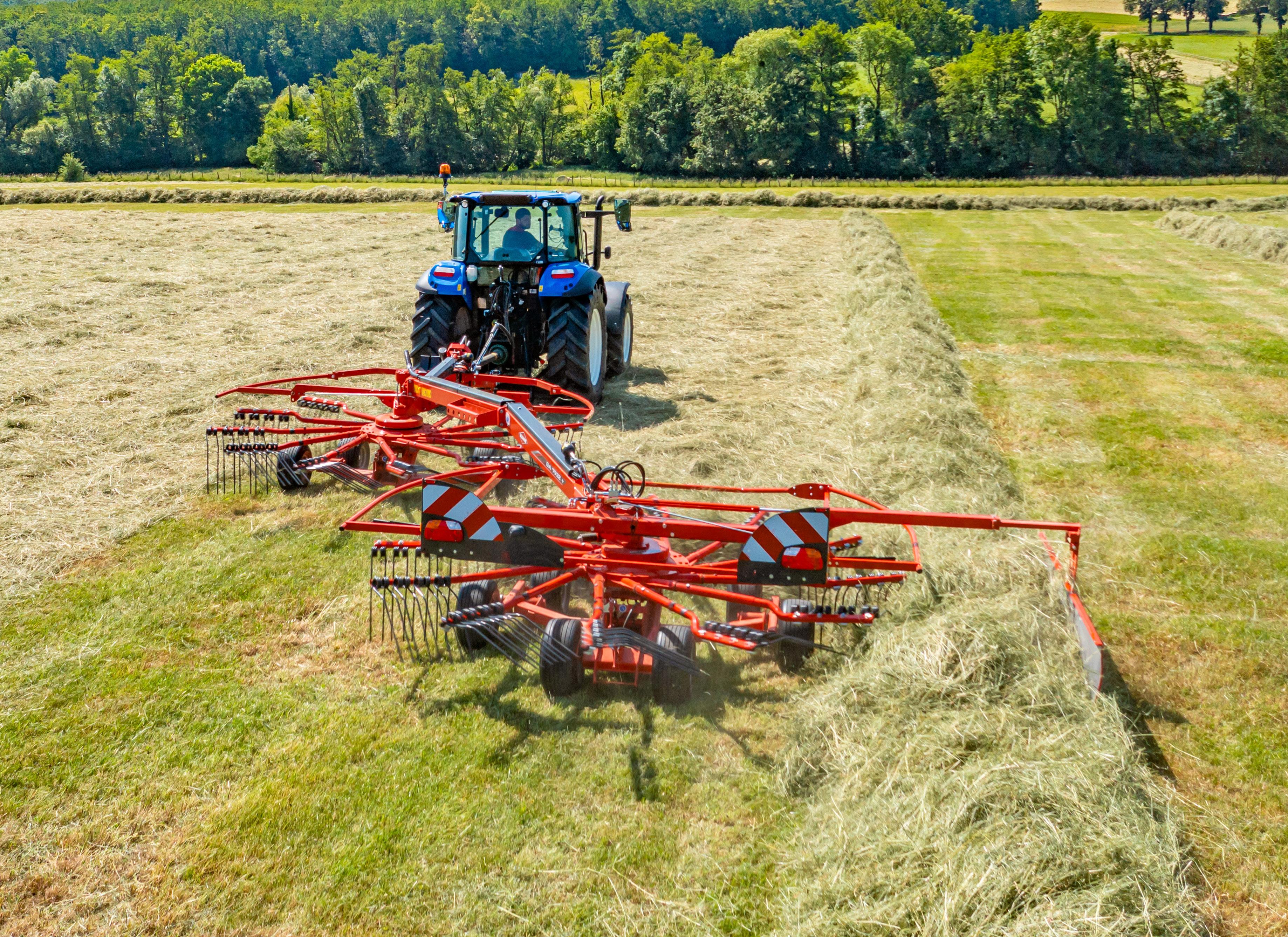 KUHN GA 9032 Plus Rake Specs and Reviews | AllMachines