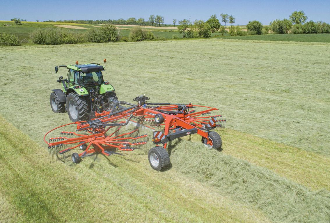 KUHN GA 6002 Rake Specs and Reviews | AllMachines