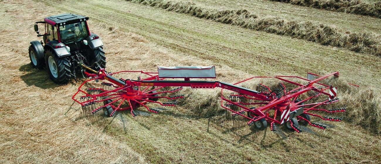 KUHN GA 6632 Rake Specs and Reviews | AllMachines