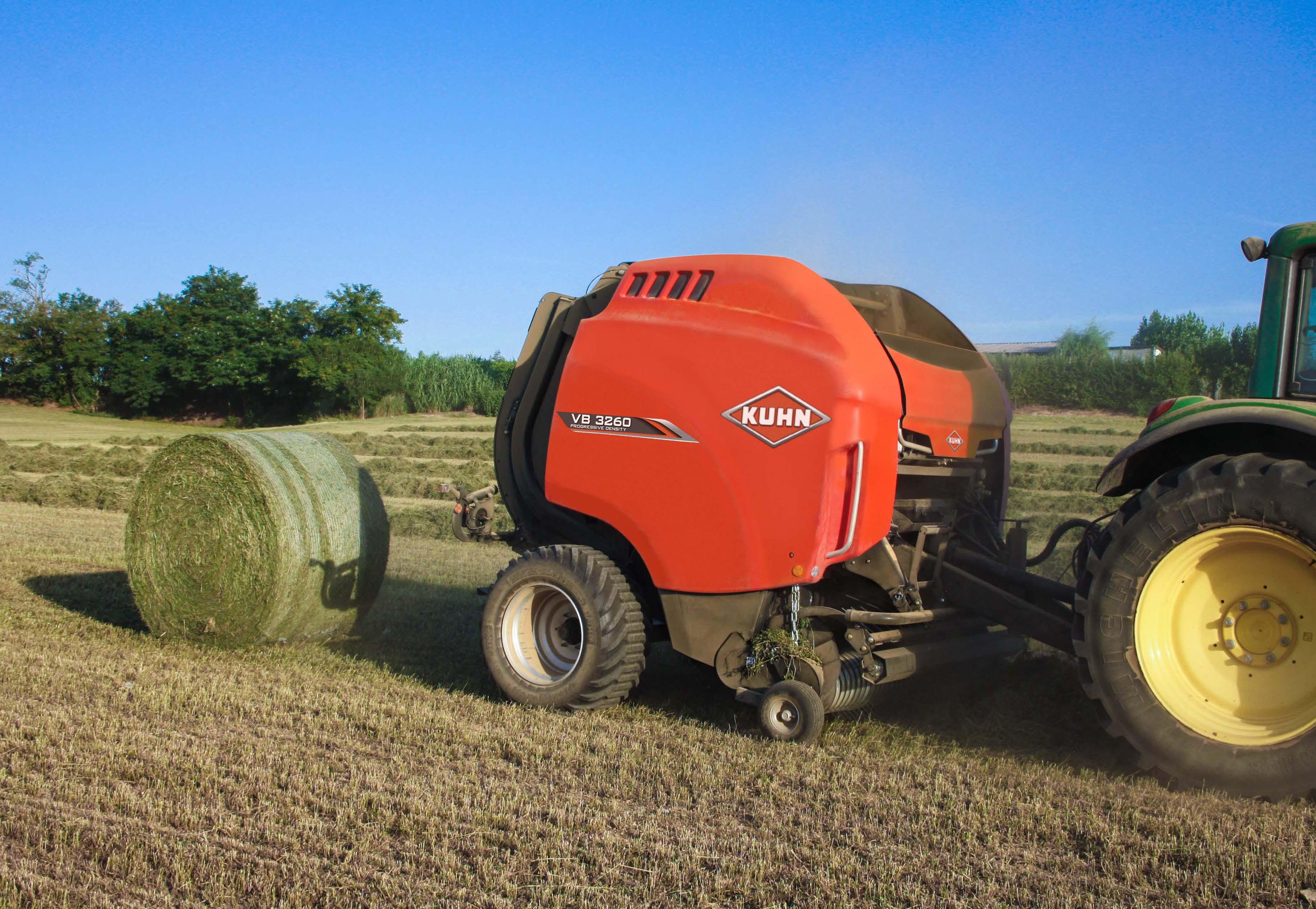 KUHN VB 3260 Baler Specs and Reviews | AllMachines