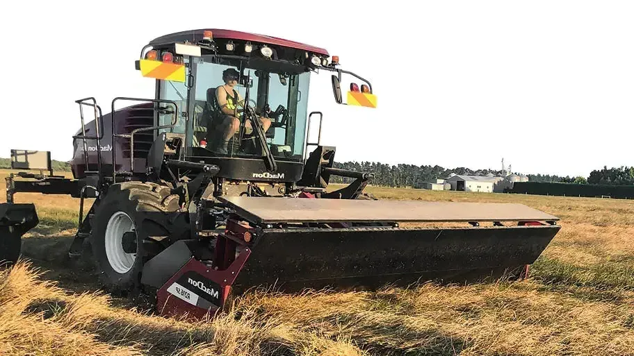 Macdon R216 Grass Seed Special Forage Header Specs