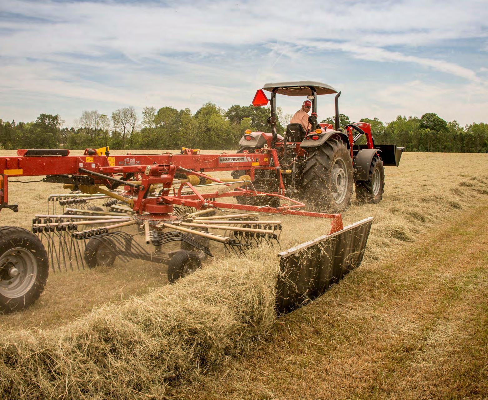 Massey Ferguson 5130 Rake Specs and Reviews | AllMachines
