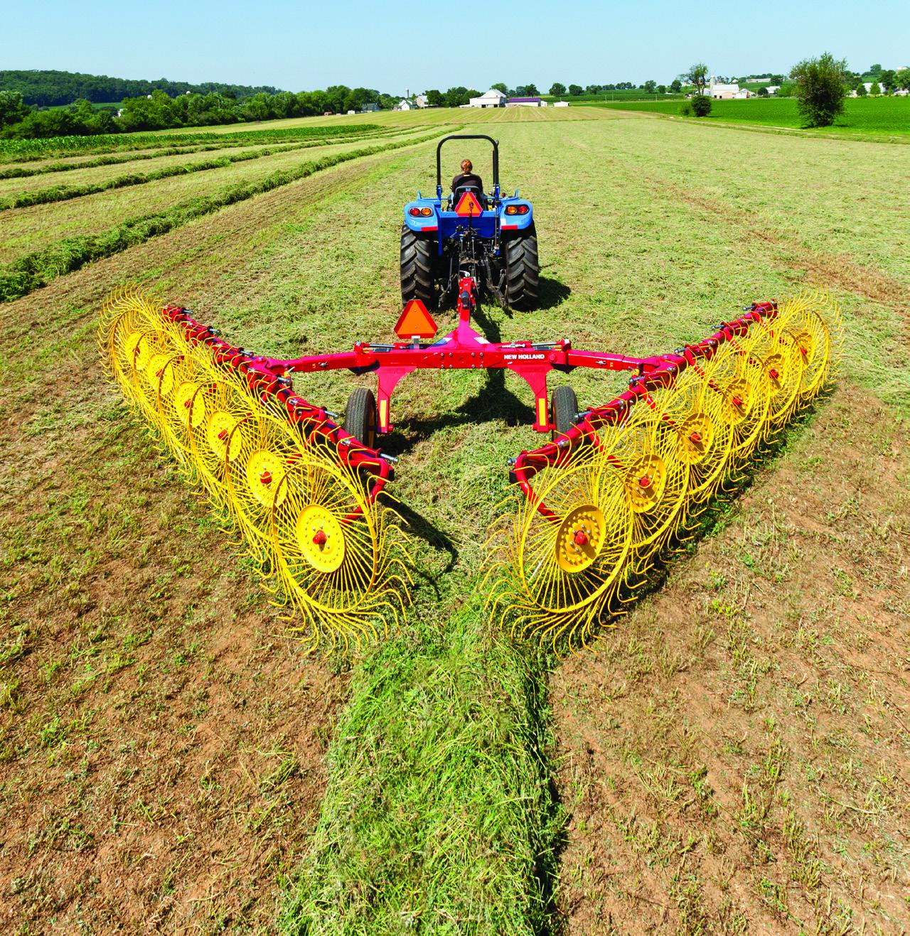New Holland ProCart™ 1225 PLUS 12-Wheel Rake | AllMachines