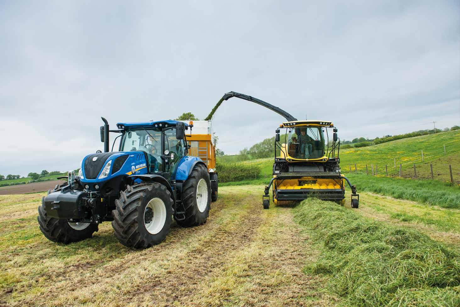New Holland FR920 Forage Harvester Specs
