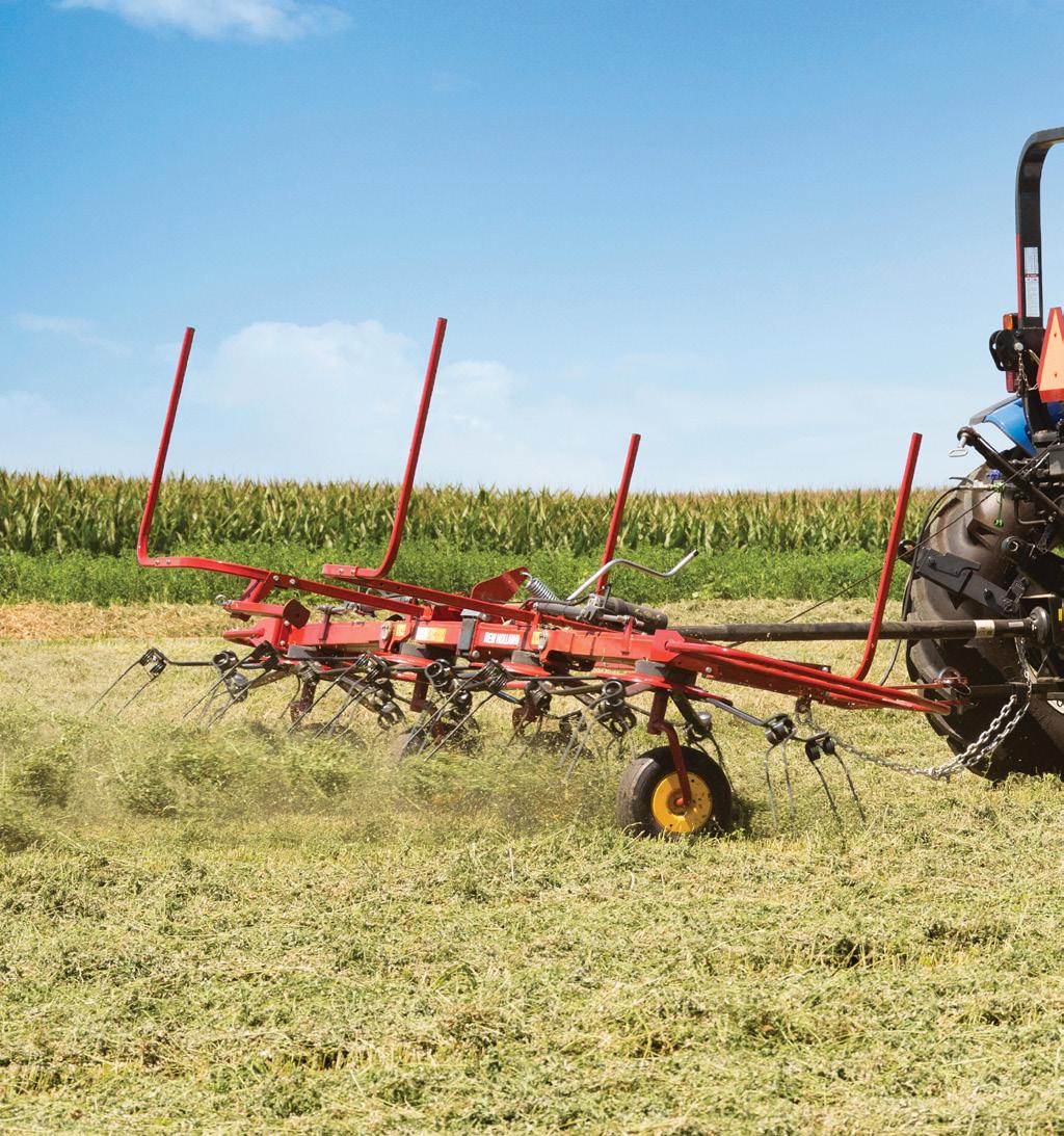 New Holland PROTED 3417 Tedder Specs