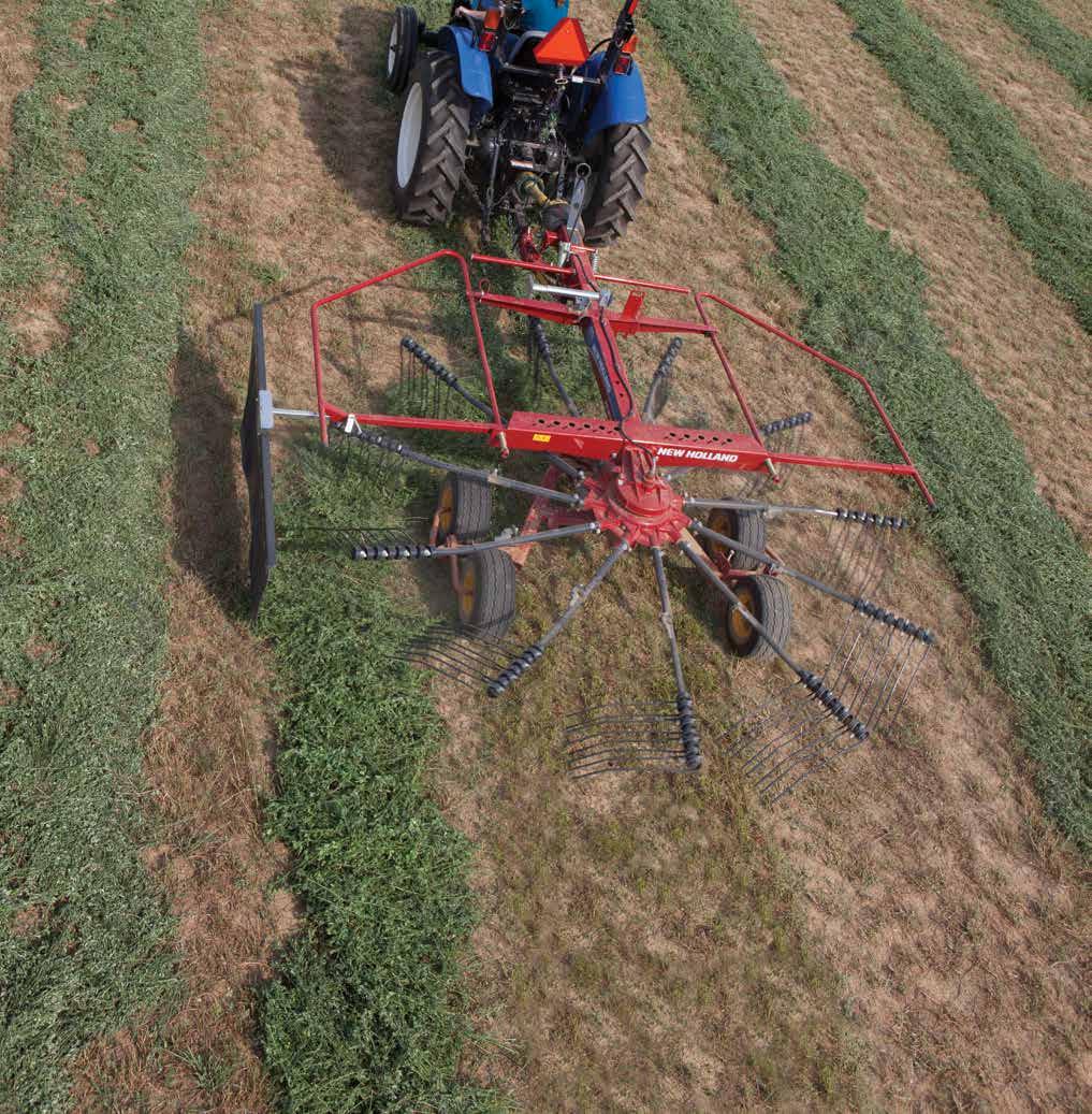 New Holland ProRotor™ 3114 Rake Specs