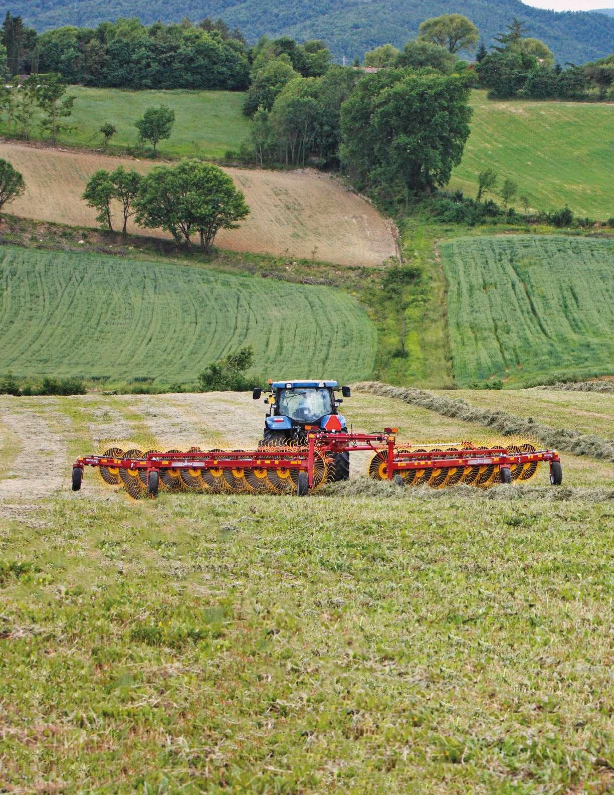 Sitrex MKE 16 Rake Specs and Reviews | AllMachines