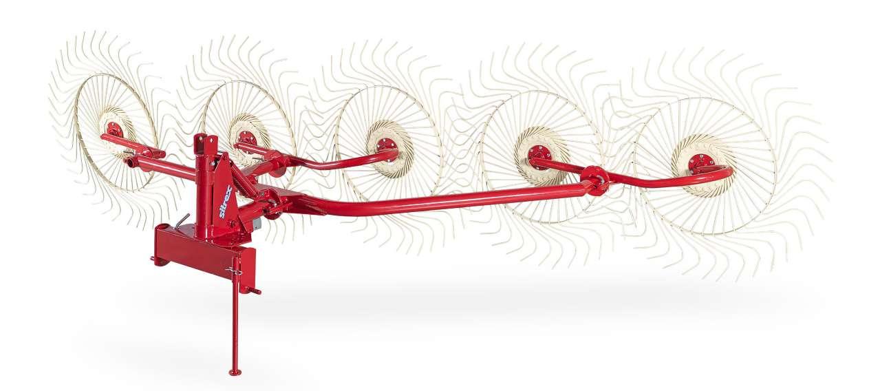 Sitrex RP5 Rake Specs, Price and Reviews | AllMachines