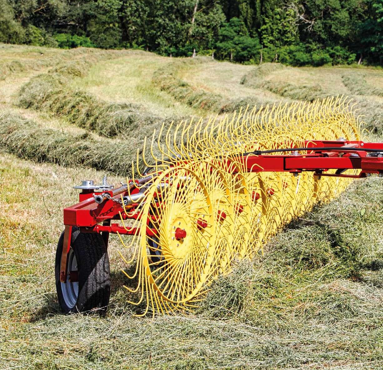 Sitrex TR/9-S Rake Specs and Reviews | AllMachines