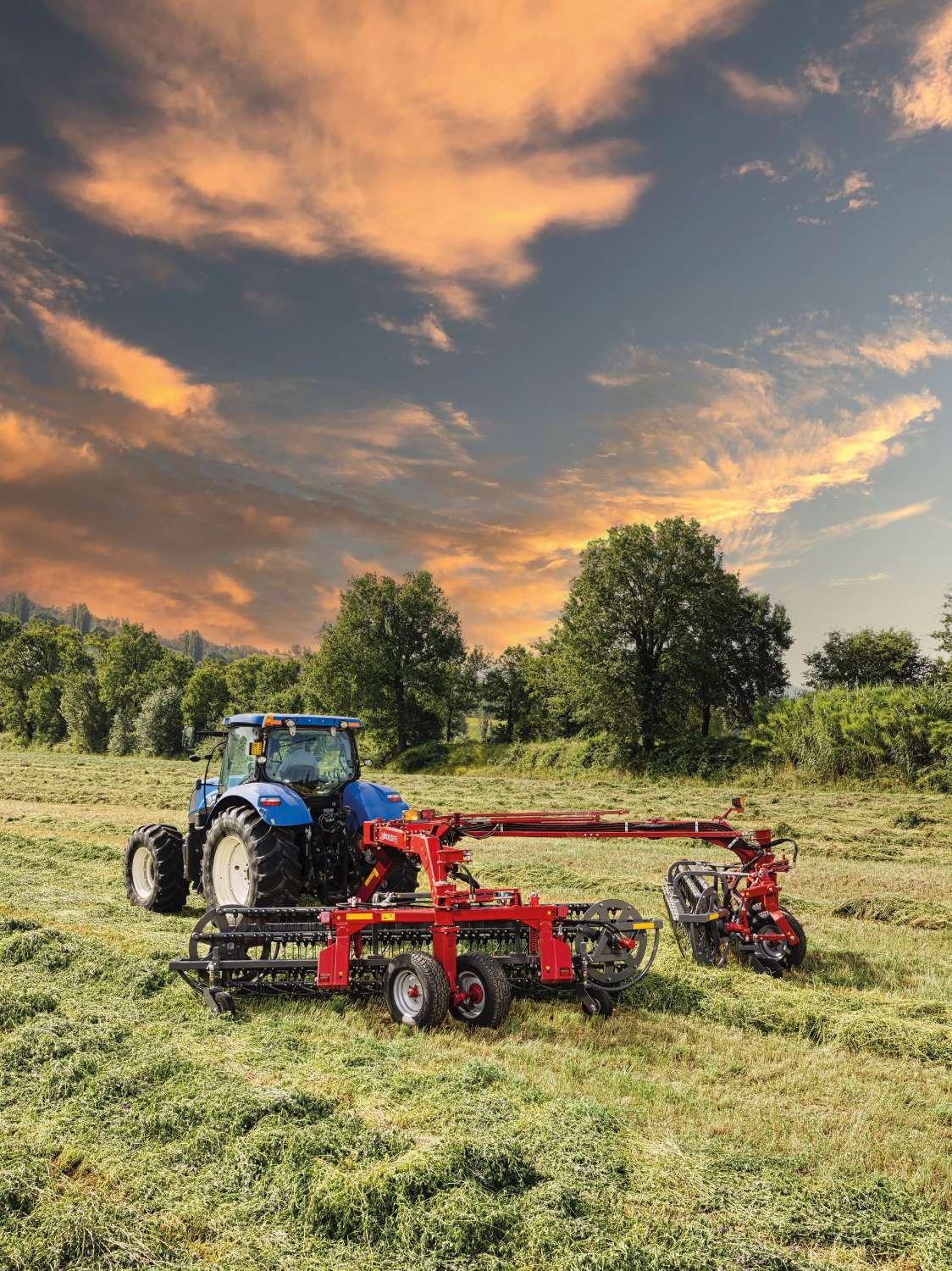 Sitrex BR2030 - 7 BARS Rake Specs and Reviews | AllMachines