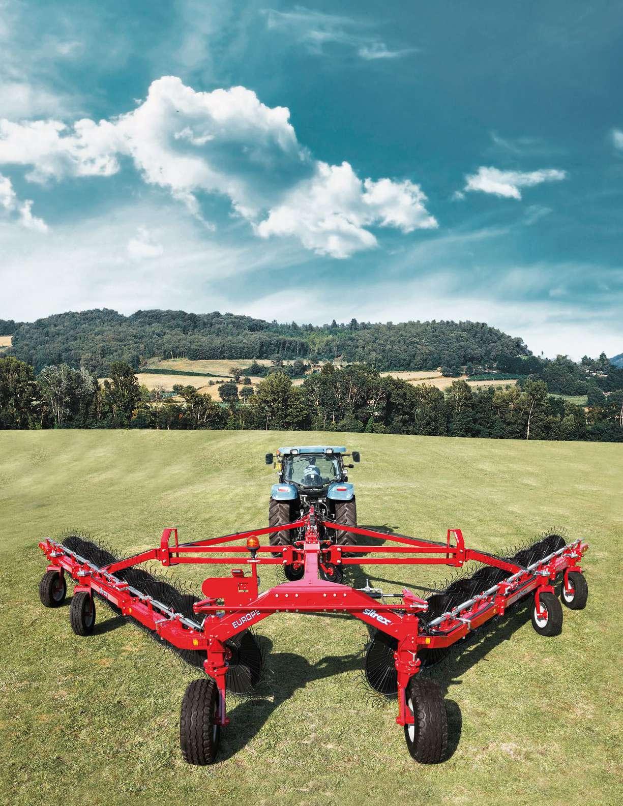 Sitrex EUROPE MKS 12 Rake Specs and Reviews | AllMachines