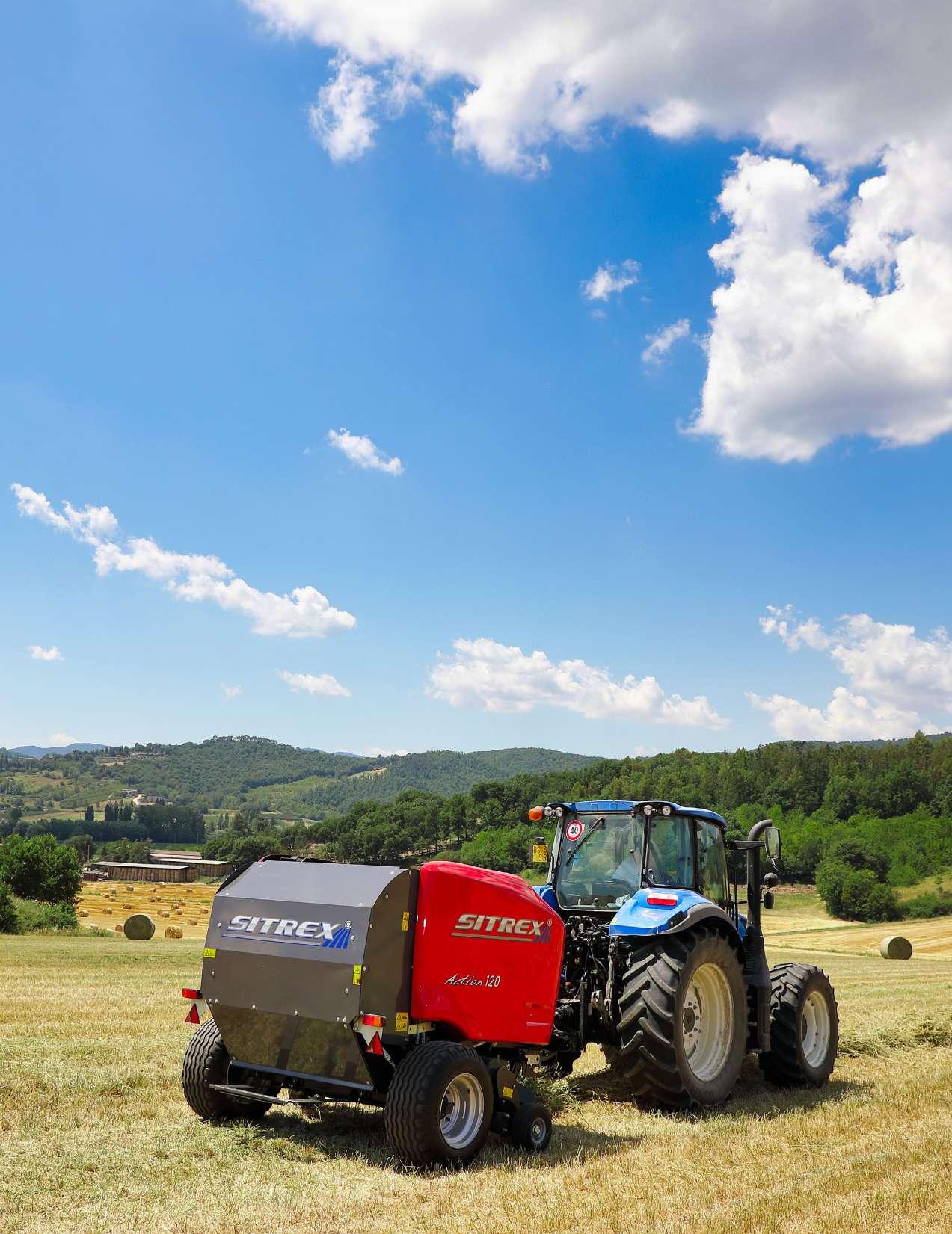 Sitrex ACTION 150 Baler Specs and Reviews | AllMachines