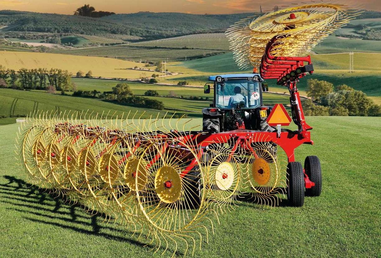 Sitrex QRX 16 Rake Specs and Reviews | AllMachines