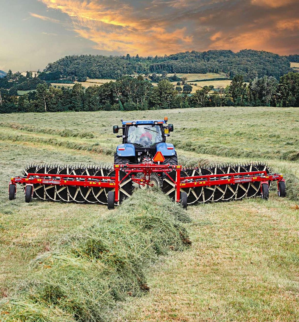 Sitrex MKE-PRO 1428 Rake Specs and Reviews | AllMachines