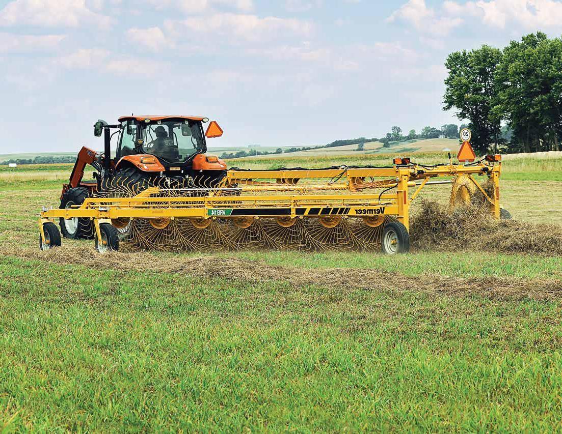 Vermeer R2800 Twin Rake Specs