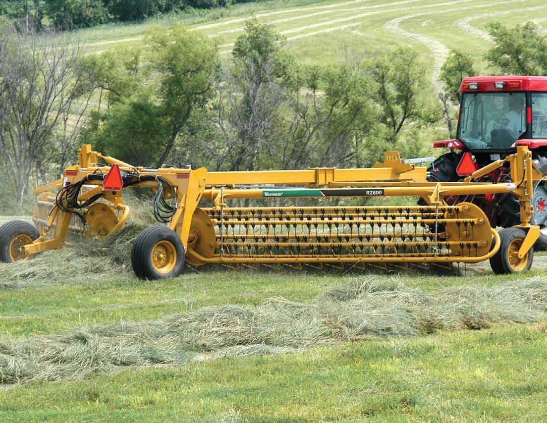 Vermeer VR1428 Rake Specs, Price and Reviews | AllMachines