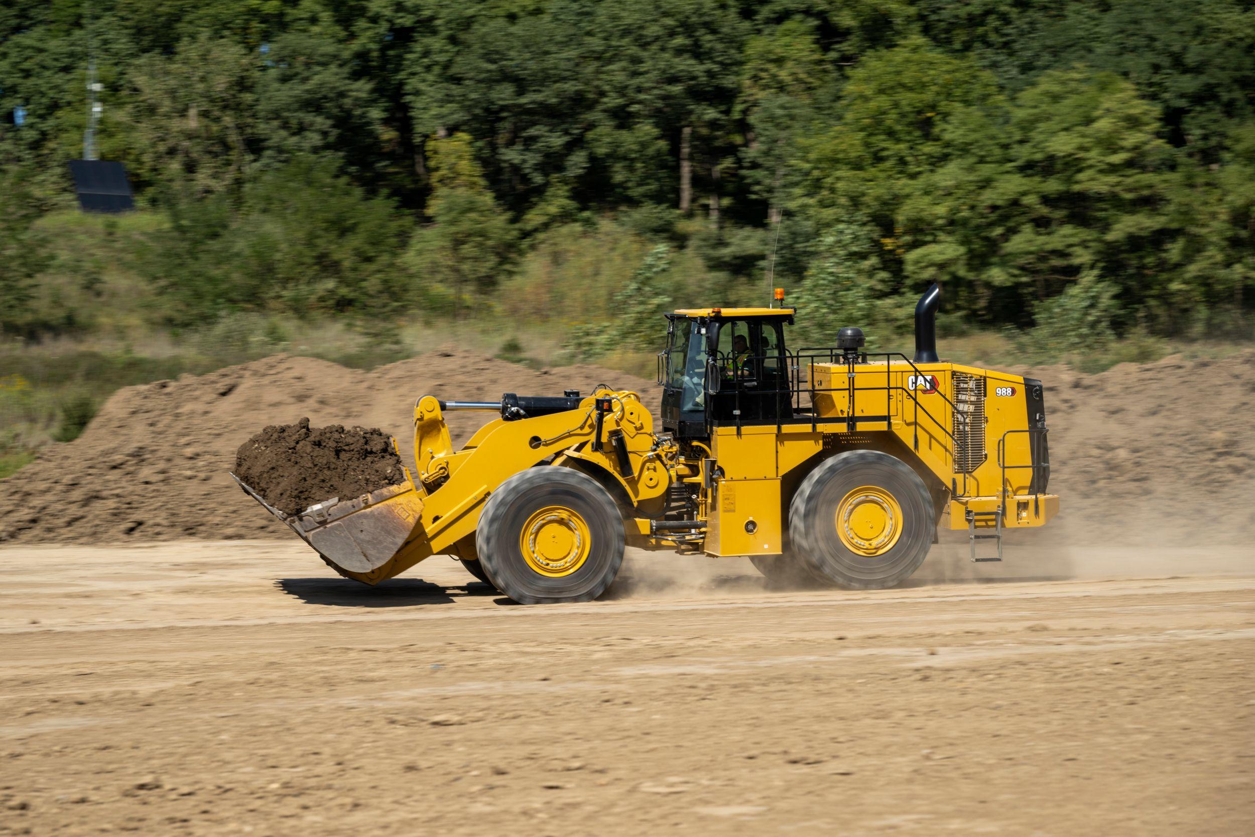 988 cat log loader