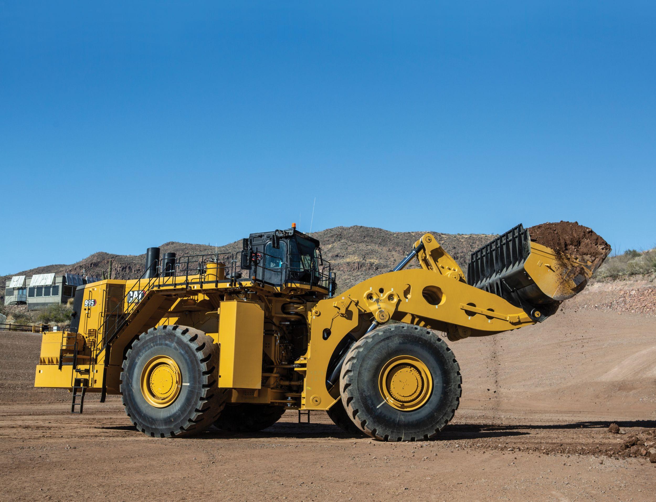CAT 995 Loaders: Specs, Prices and Dealers | AllMachines