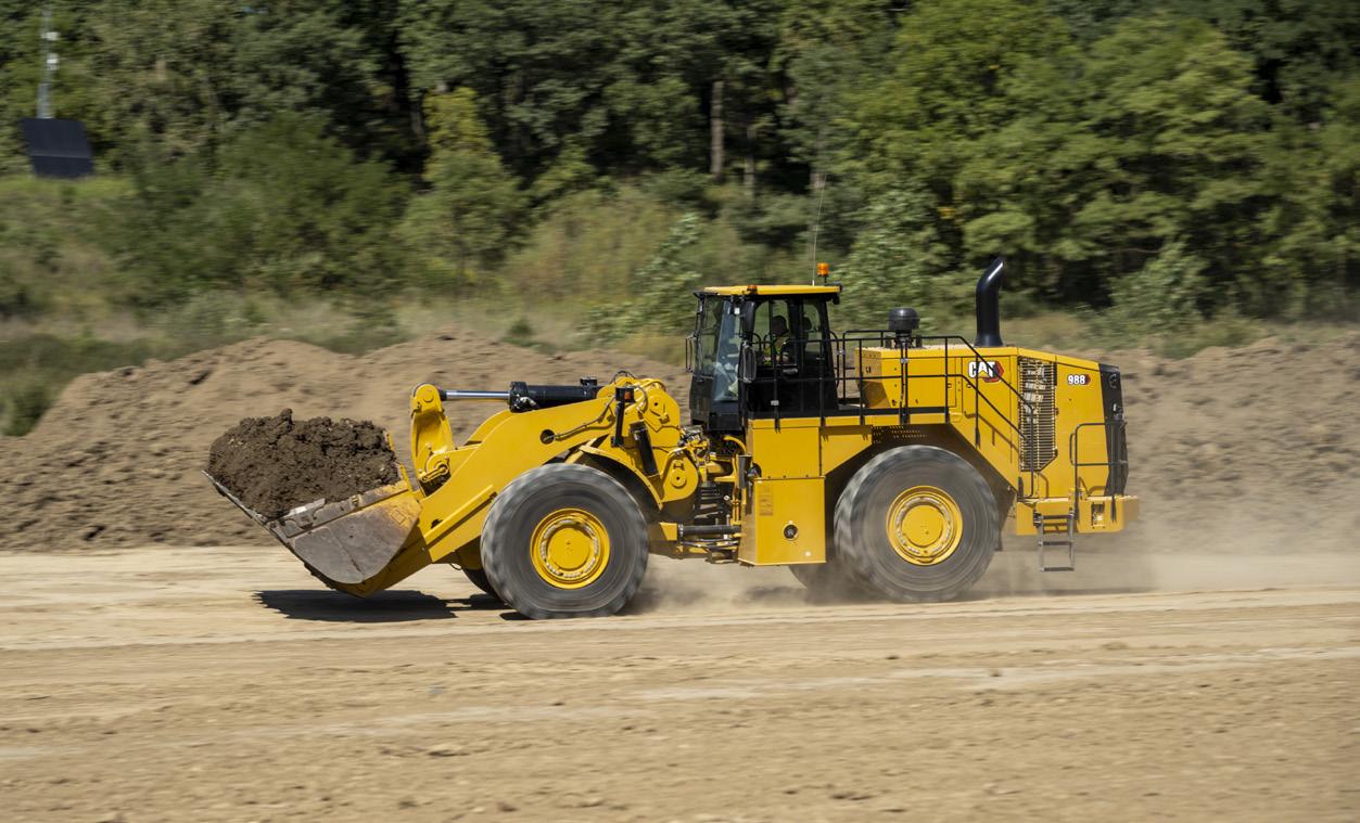 cat 988k loader specs