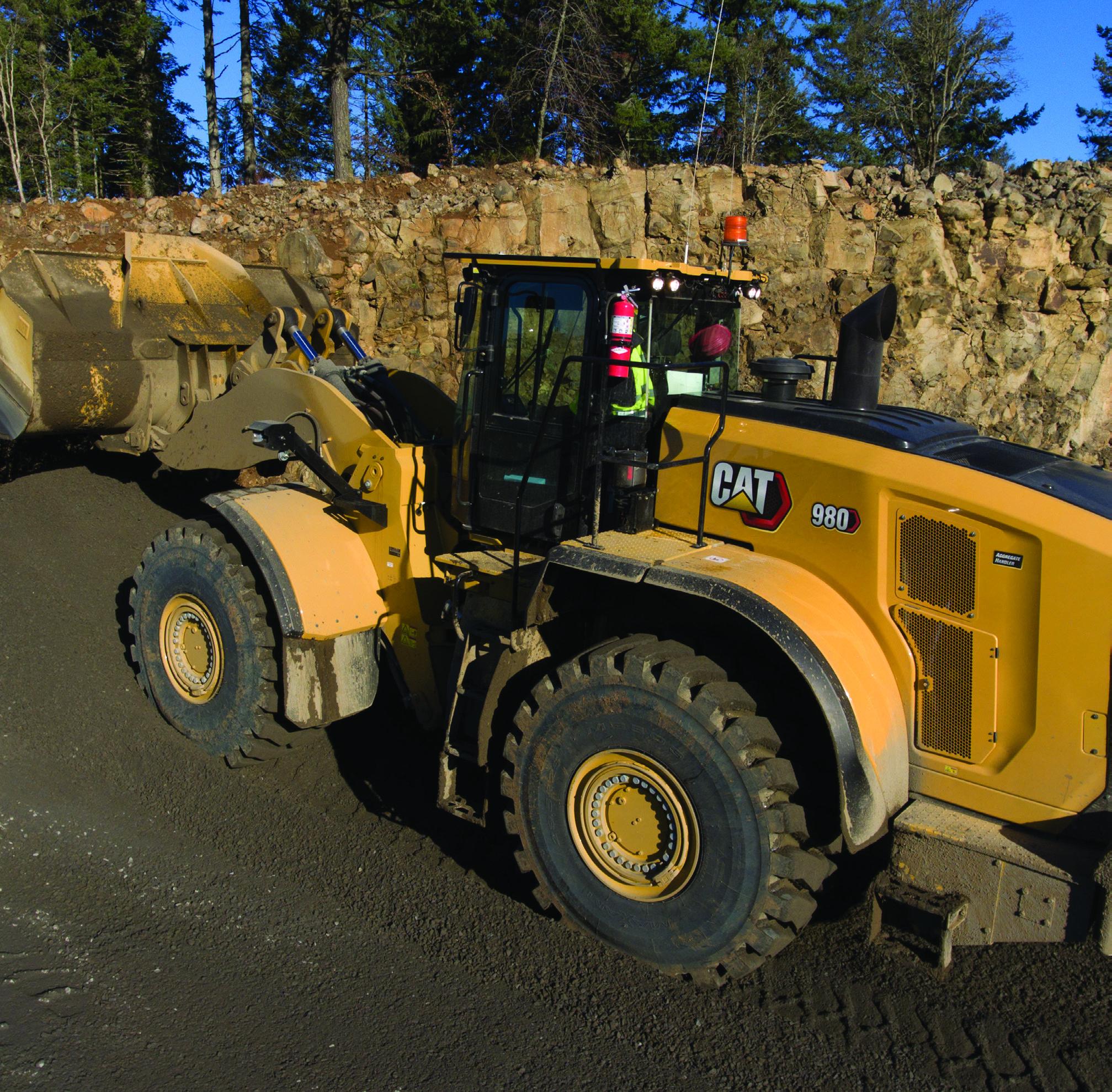 cat980h loader
