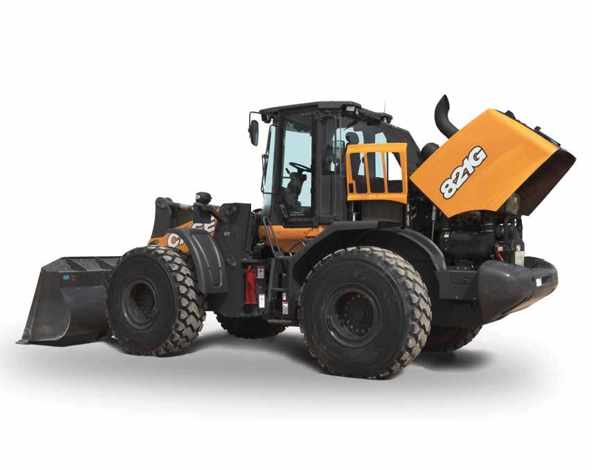 CASE 821G Loader: Specs, Prices and Dealers | AllMachines