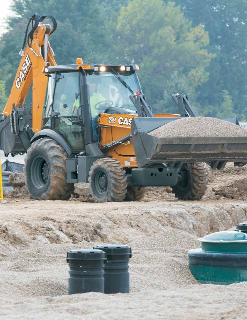 CASE 590 Super N Construction King Loaders | AllMachines