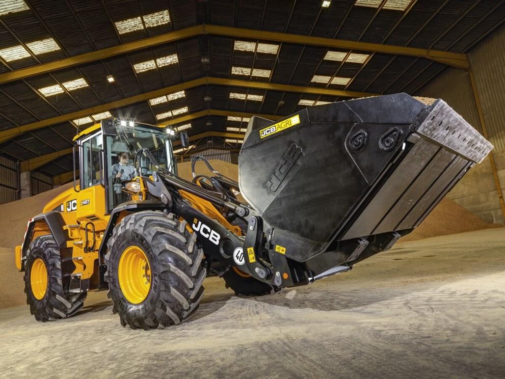 JCB 427 Agri Loaders | AllMachines
