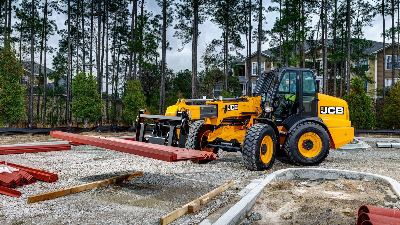 JCB TM320 Loaders: Specs, Prices and Dealers | AllMachines