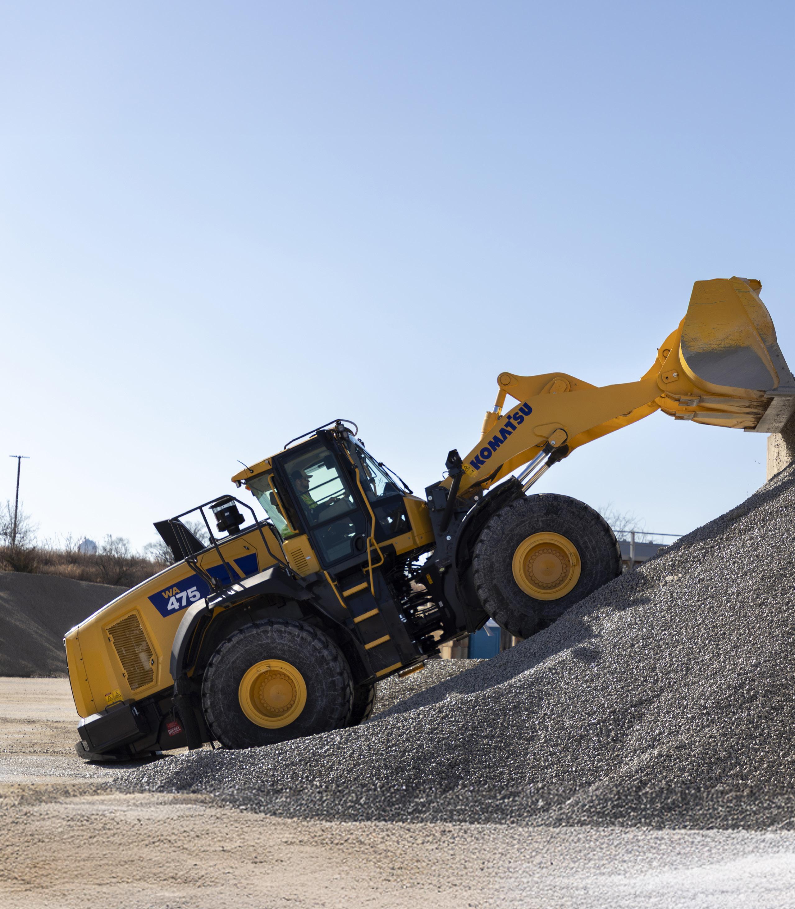 Komatsu WA475-11 Loader | AllMachines