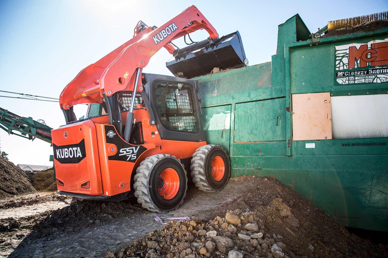 Kubota SSV75 Loader | AllMachines