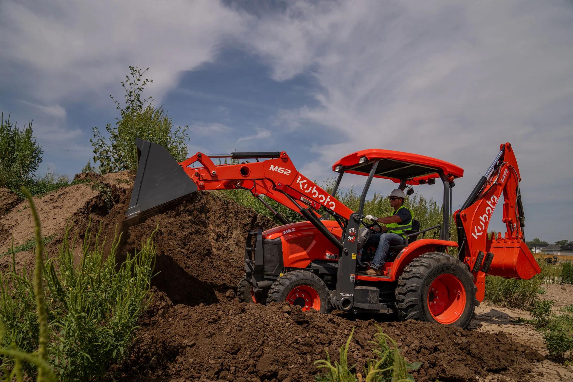 Kubota M62 Loader: Specs, Prices and Dealers | AllMachines