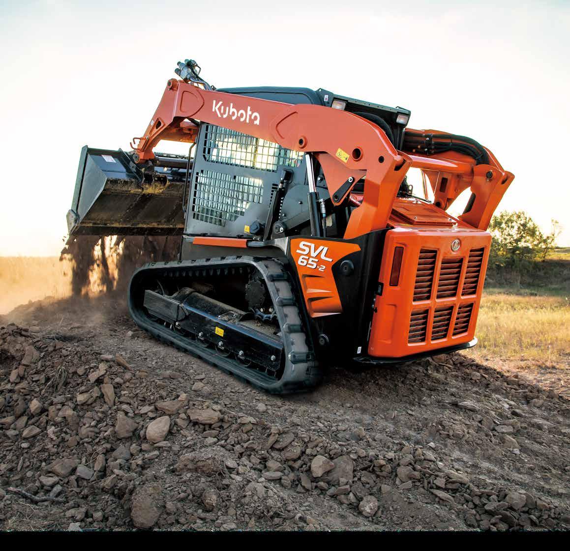 Kubota SVL65-2 Loader | AllMachines