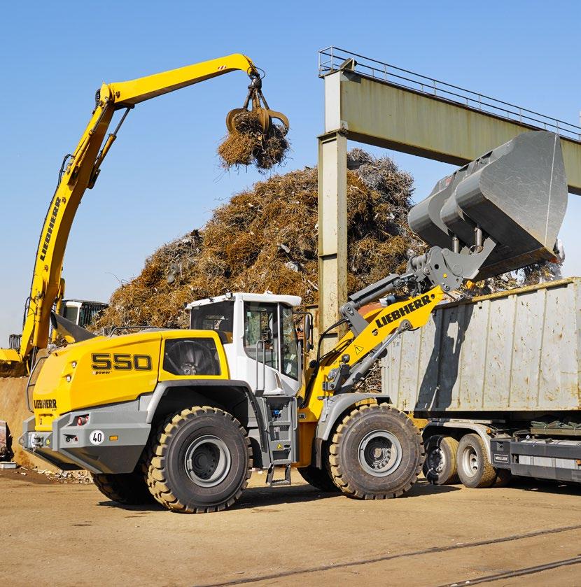 Liebherr L 550 XPower Loader | AllMachines