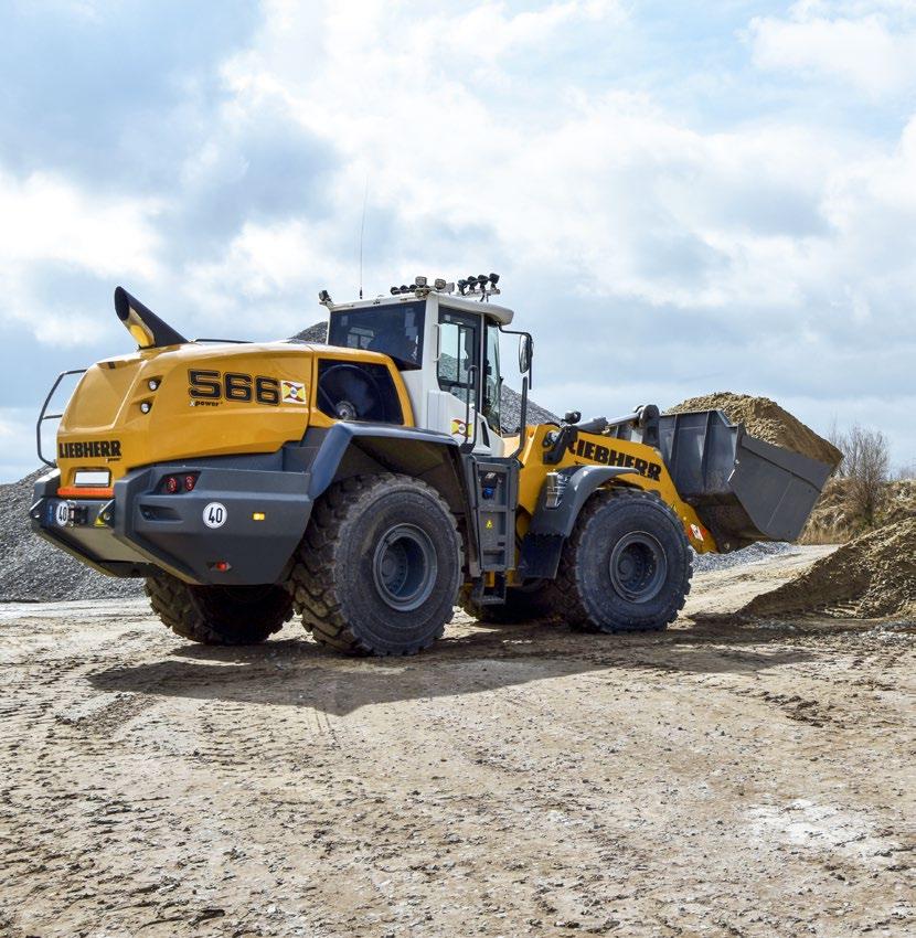 Liebherr L 566 XPower Loader | AllMachines