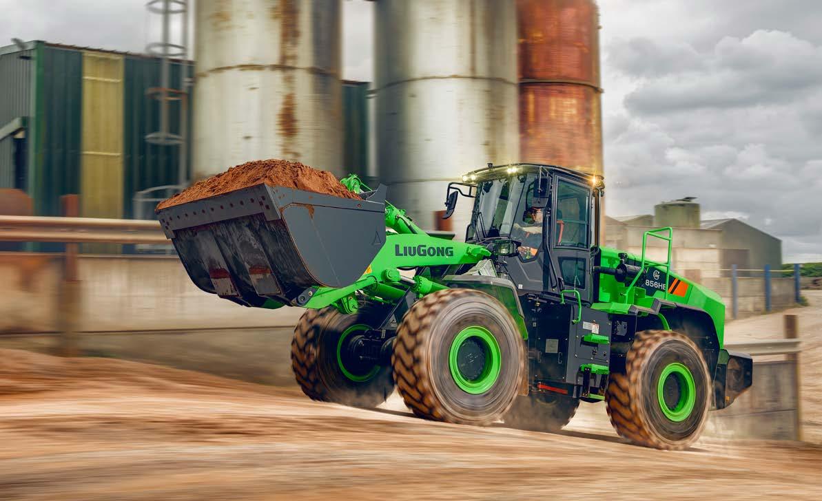 Liugong 856H-E MAX Loader | AllMachines