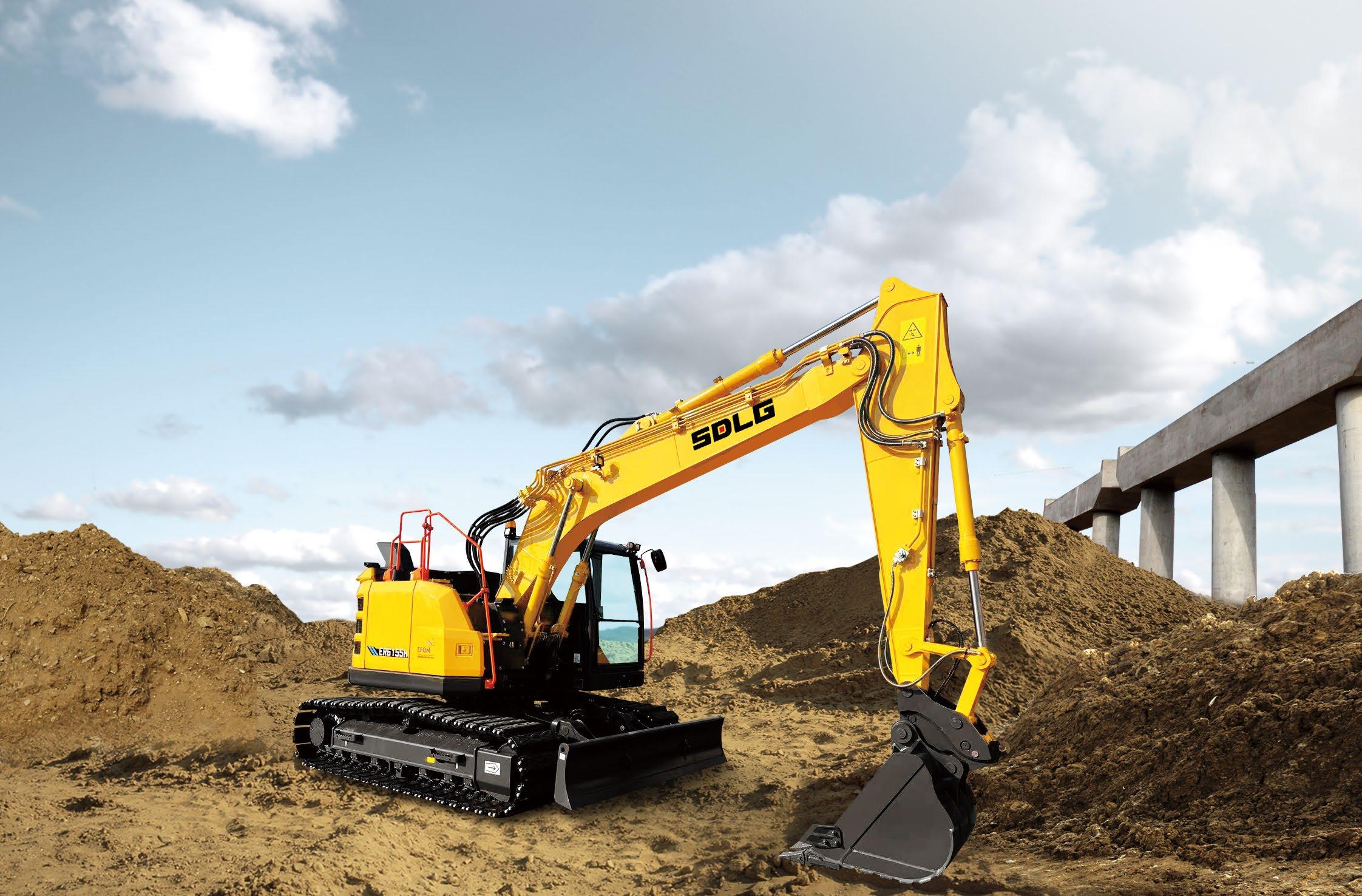 SDLG ER6155H Excavator | AllMachines