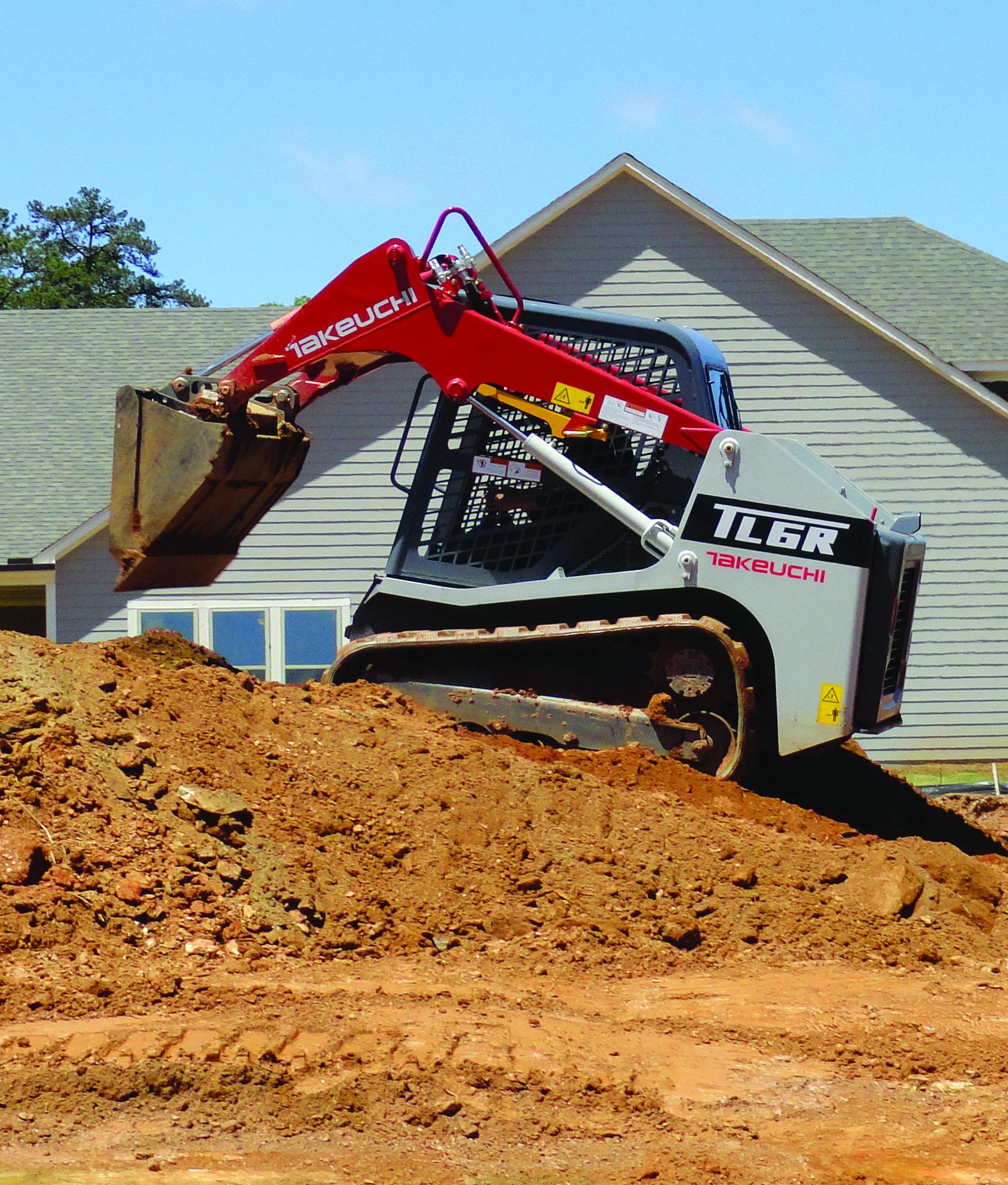 Takeuchi TL6R Loader | AllMachines