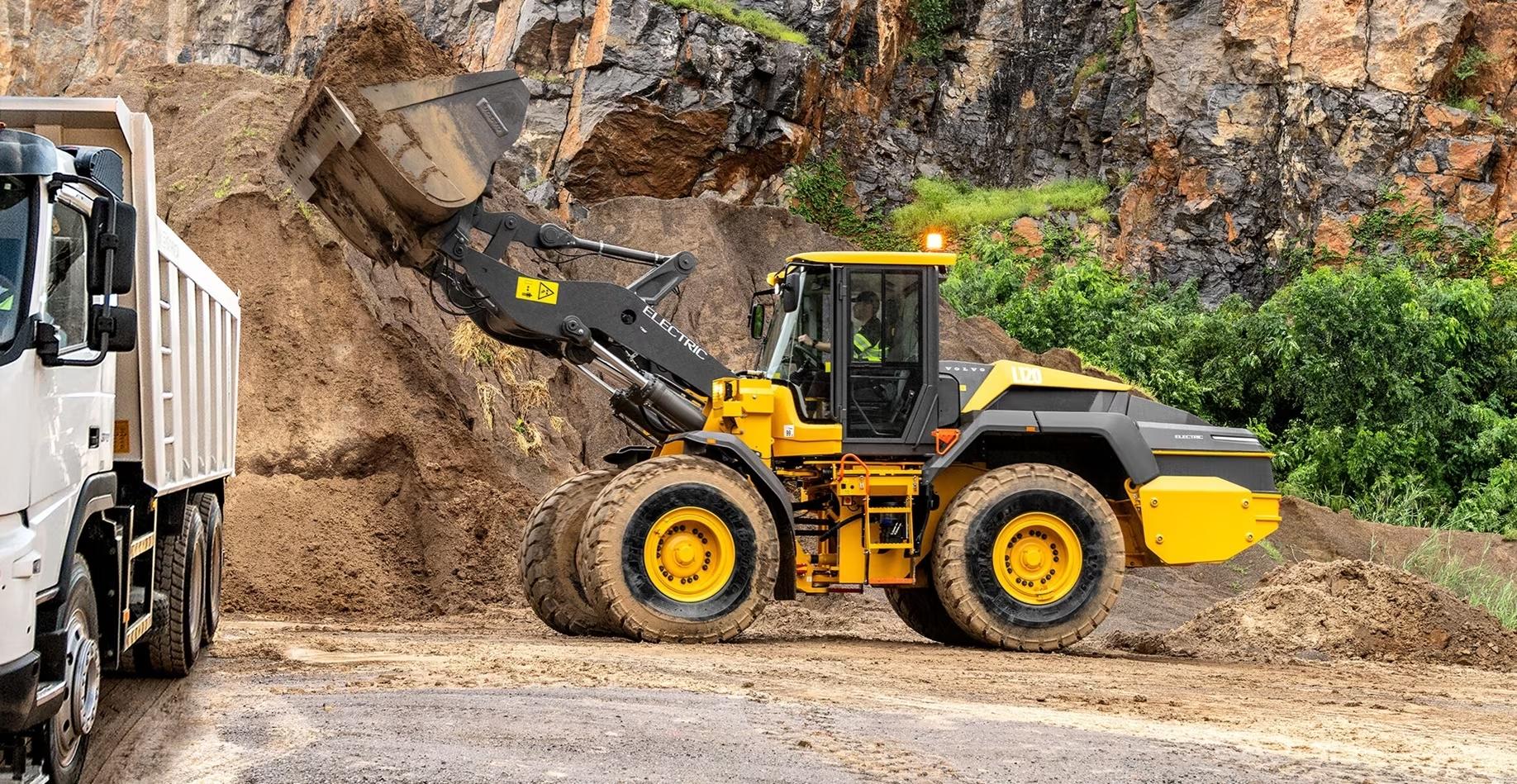 Volvo L120 Electric Loader | AllMachines