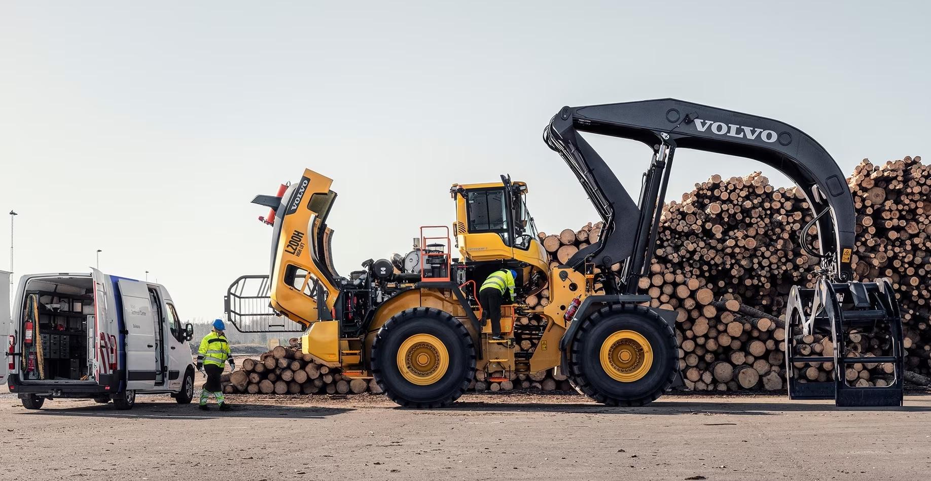 Volvo L200H High Lift Loaders | AllMachines