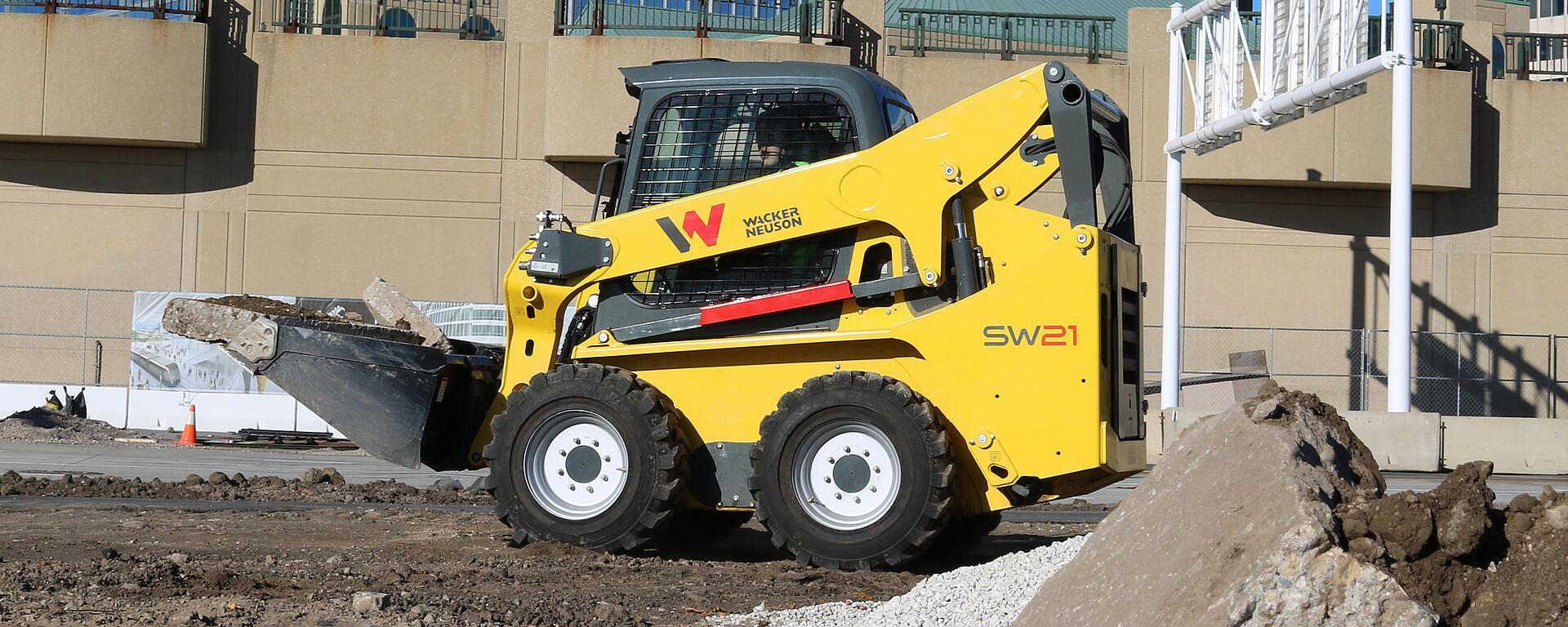 Wacker Neuson SW21 Loader | AllMachines