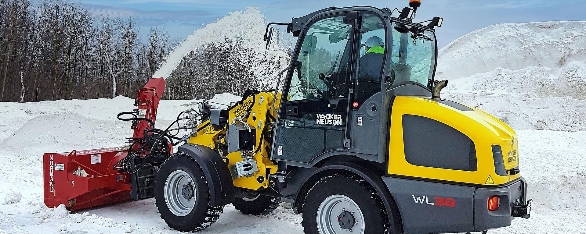 Wacker Neuson WL38 Loader | AllMachines